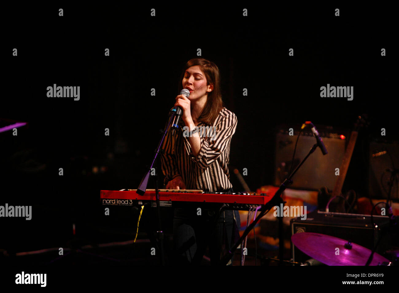 Feb 13, 2009 - Brooklyn, New York, USA - Chairlift performing at BAM ...