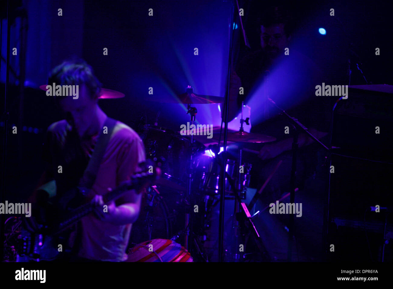 Feb 13, 2009 - Brooklyn, New York, USA - Chairlift performing at BAM ...