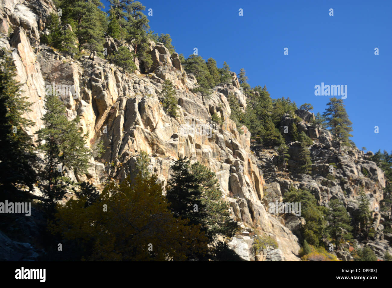 Mountain tops and vista views from Colorado Stock Photo - Alamy