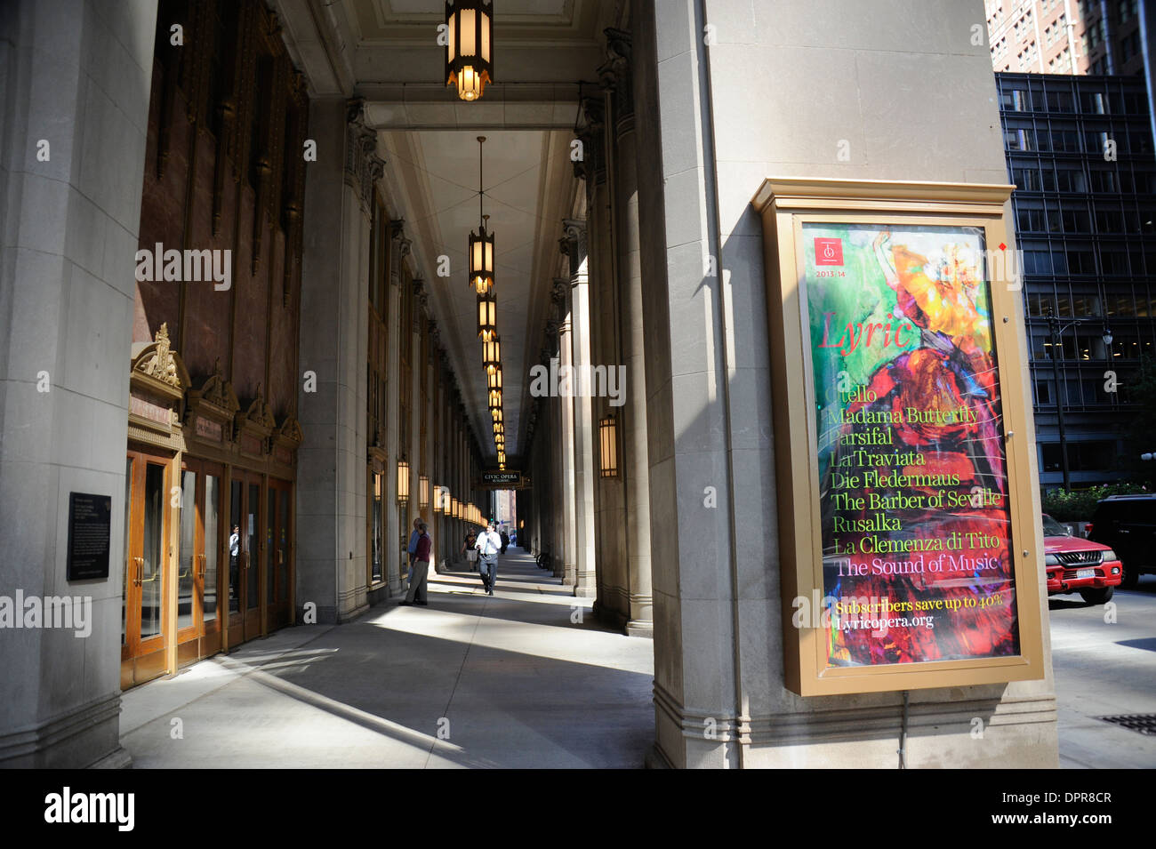Civic Opera Building. Lyric Opera's Civic Opera House is one of Chicago ...