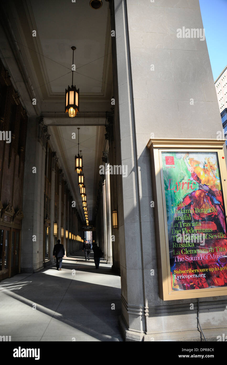 Civic Opera Building. Lyric Opera's Civic Opera House is one of Chicago ...