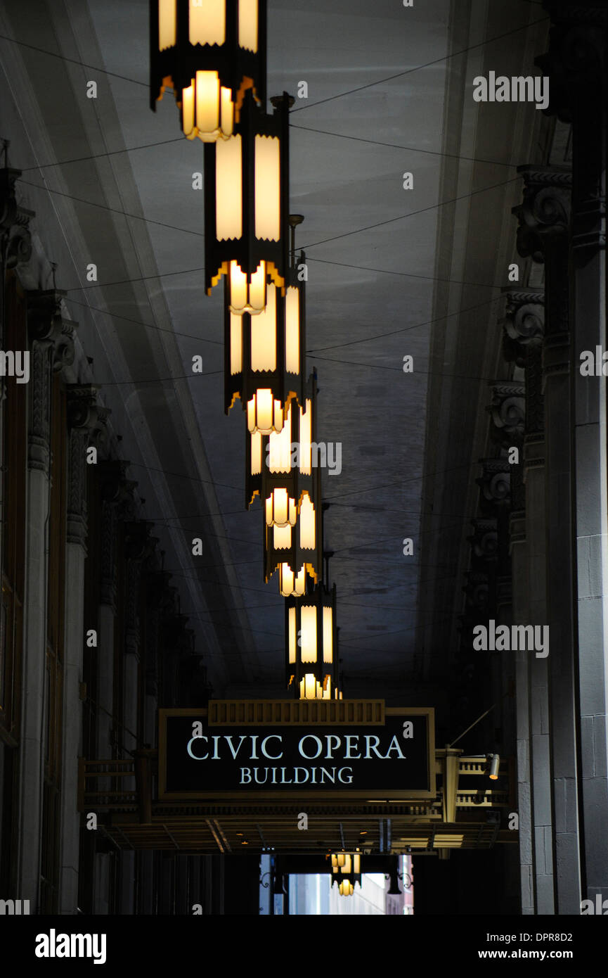 Civic Opera Building. Lyric Opera's Civic Opera House is one of Chicago ...