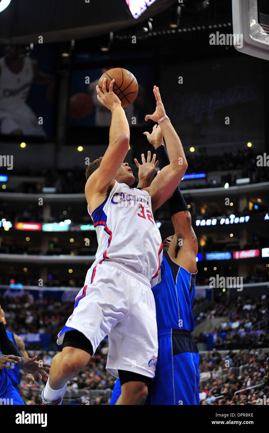 Los Angeles, California, USA. 15th January 2014. Blake Griffin #32 of ...