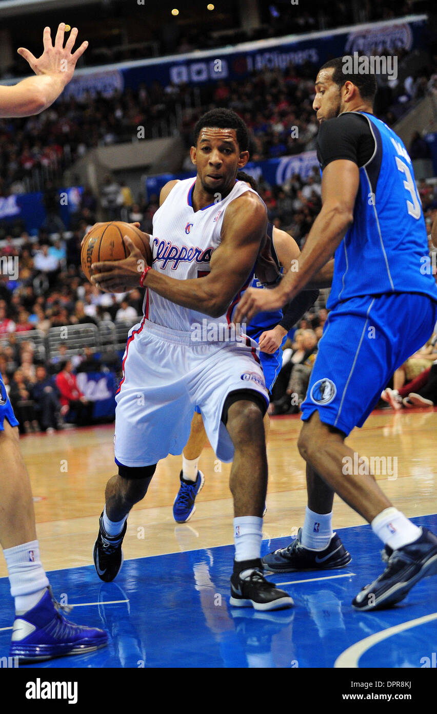 Los Angeles, California, USA. 15th January 2014. Darius Morris #7 of ...