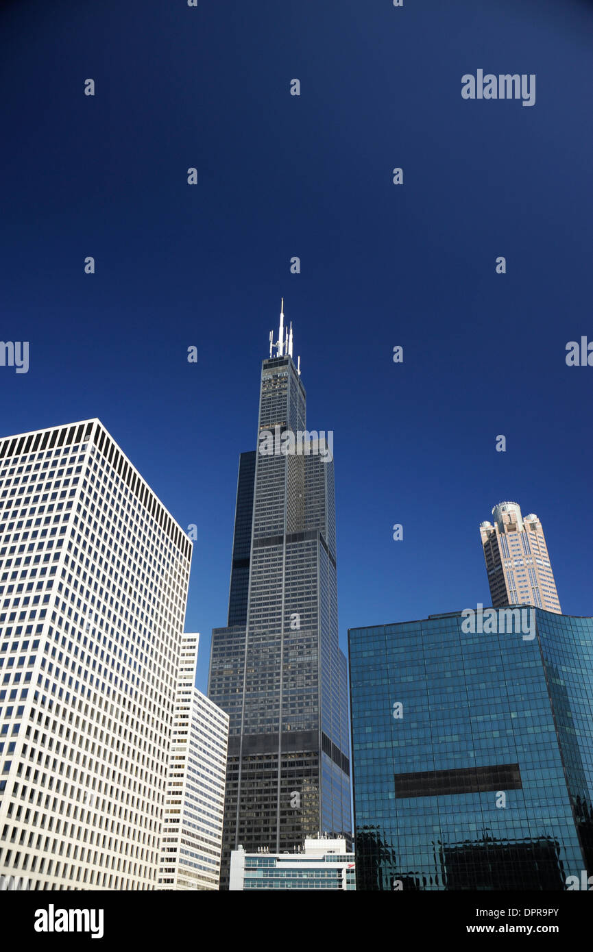 Willis Tower (formerly named and still commonly referred to as Sears ...
