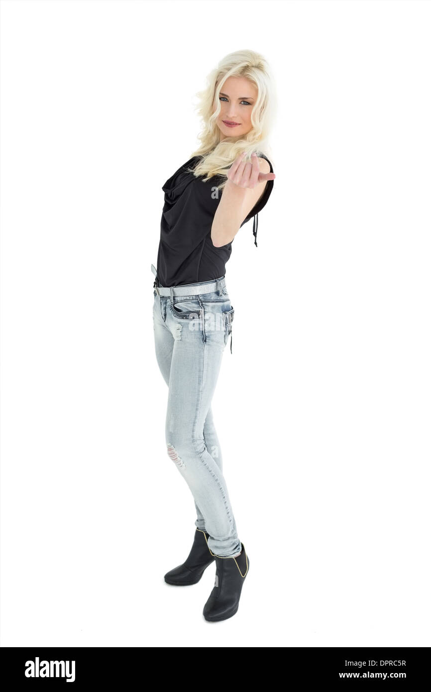 Length black hair Cut Out Stock Images & Pictures - Alamy