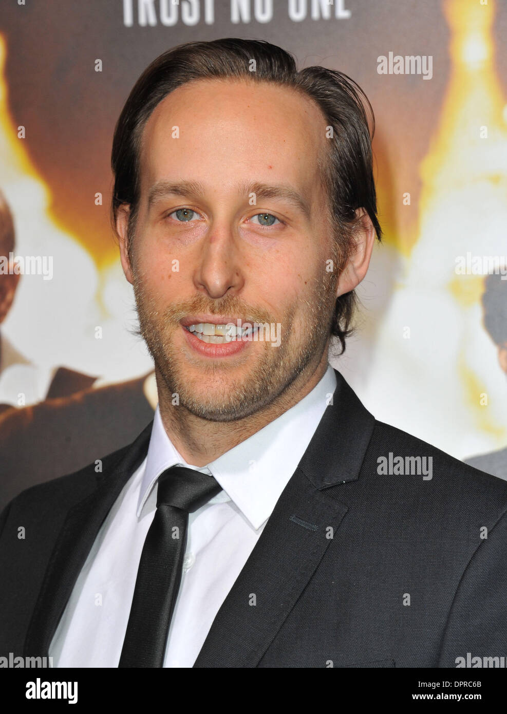 Los Angeles, California, USA. 15th Jan, 2014. Seth Ayott attending the Los Angeles Premiere of ...