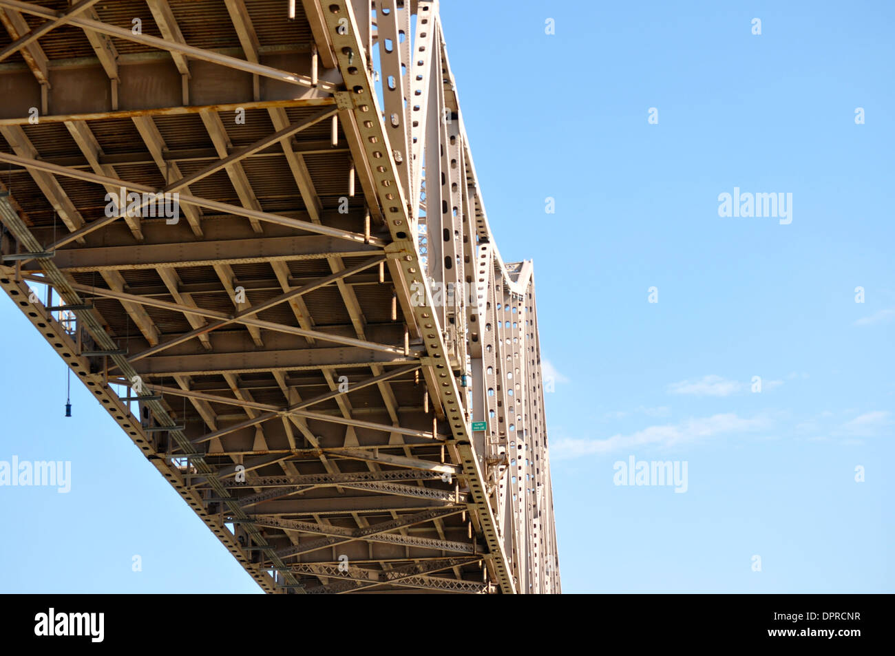 River tour down the Mississippi River in St. Louis Missouri Stock Photo ...