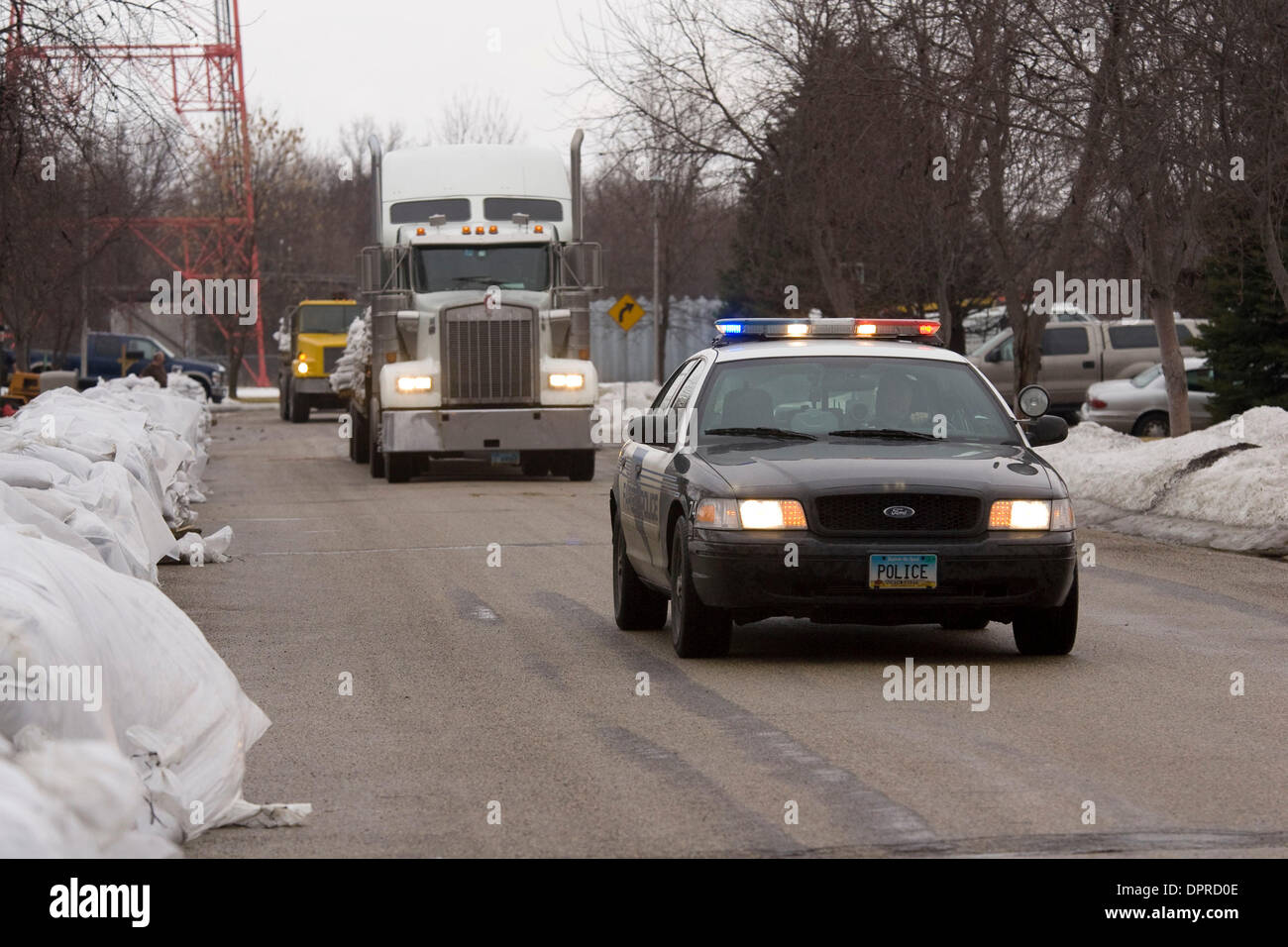 Flood siren hi-res stock photography and images - Alamy
