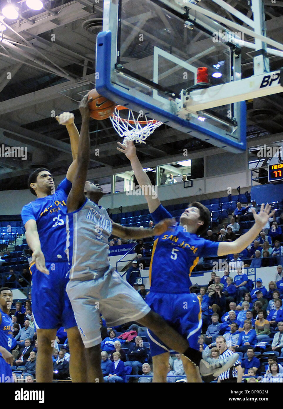 Colorado Springs, Colorado, USA. 15th Jan, 2014. Air Force forward ...