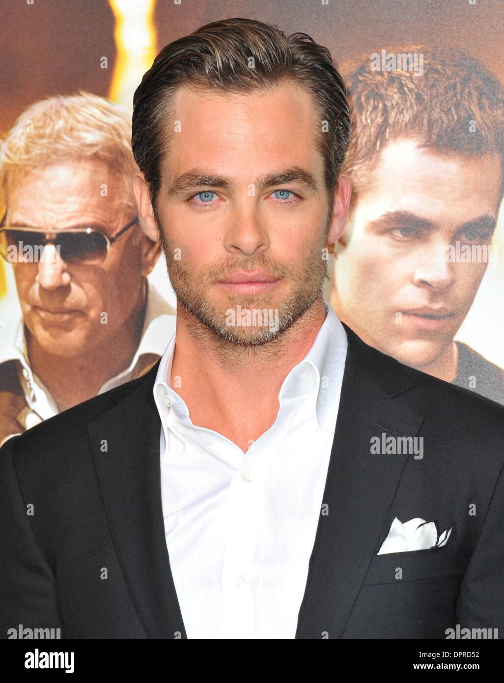 Los Angeles, CA, USA. 15th Jan, 2014. Chris Pine at arrivals for JACK ...