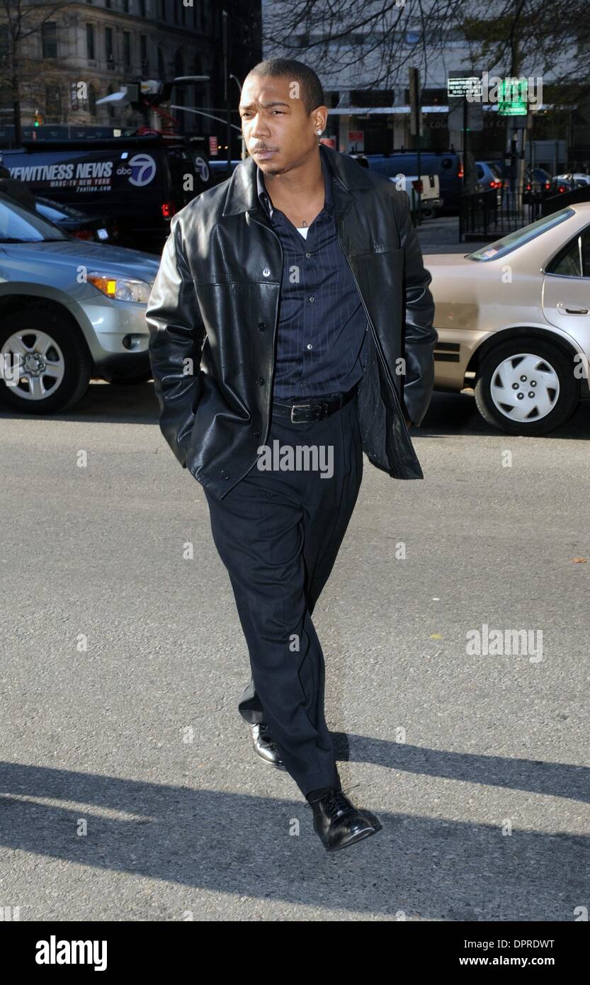 Dec 03, 2008 - Manhattan, New York, USA - JA RULE, whose real name is ...
