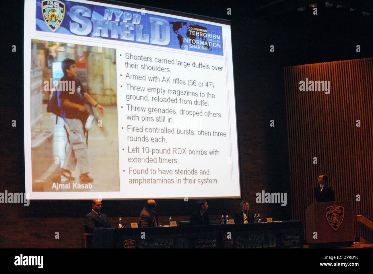 Dec 05, 2008 - Manhattan, New York, USA - DR. RICHARD FALKENRATH ...