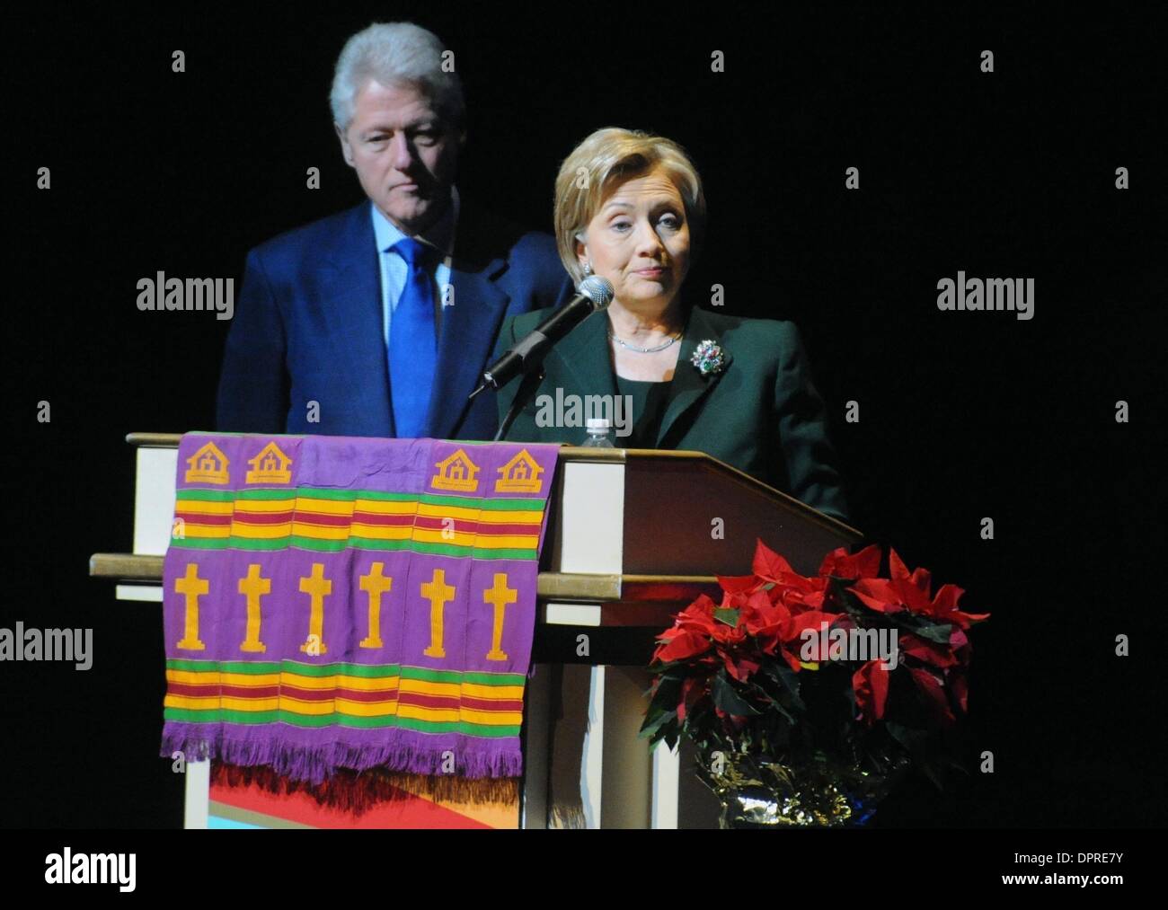 Dec 21, 2008 - Manhattan, New York, USA - Senator HILLARY CLINTON and ...