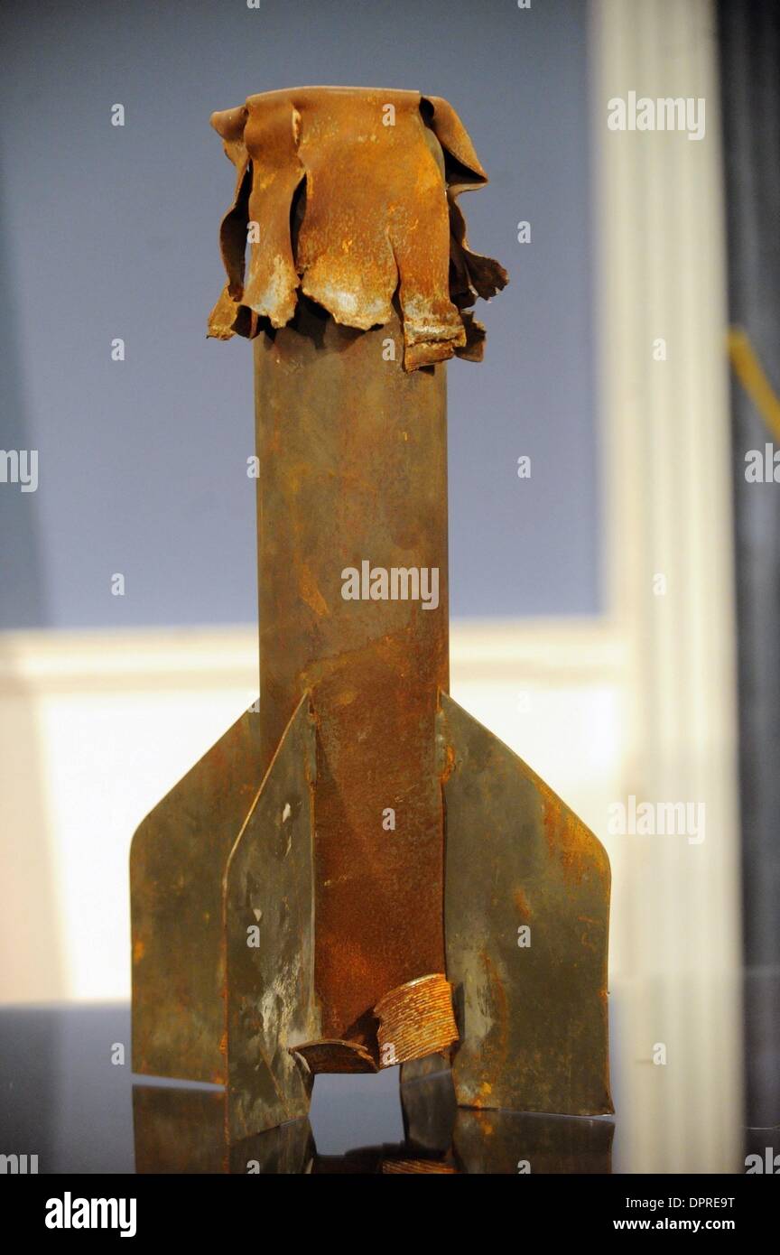 Dec 30, 2008 - Manhattan, New York, USA - A Qassam Rocket fired into ...