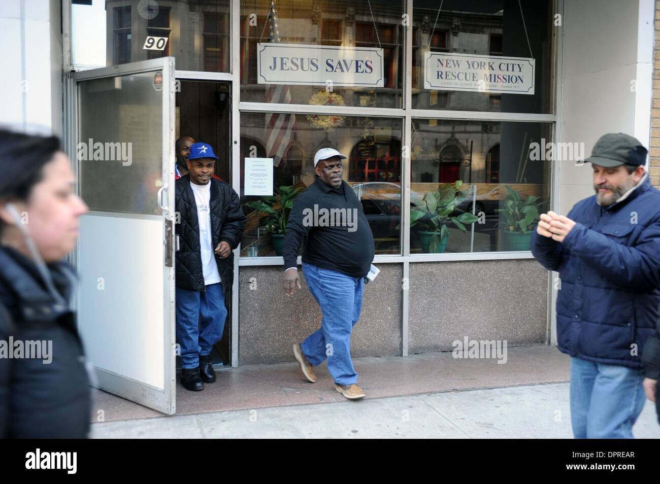 Nyc Rescue Mission Logo