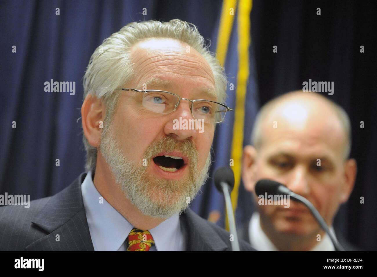 Jan 15, 2009 - Manhattan, New York, USA - ROBERT GOLDBERG, Past ...