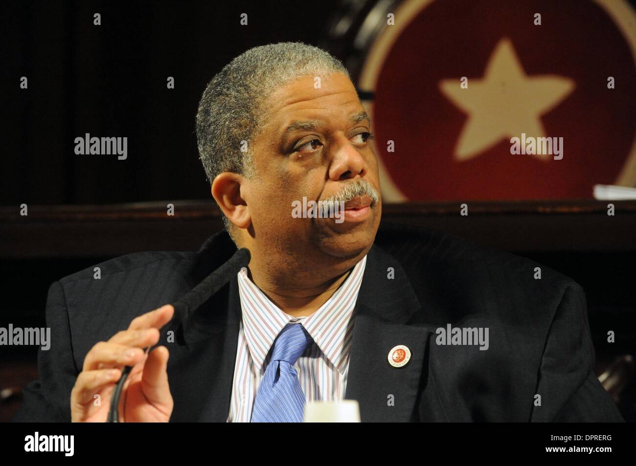 Jan 26, 2009 - Manhattan, New York, USA - City Council Member LEROY ...