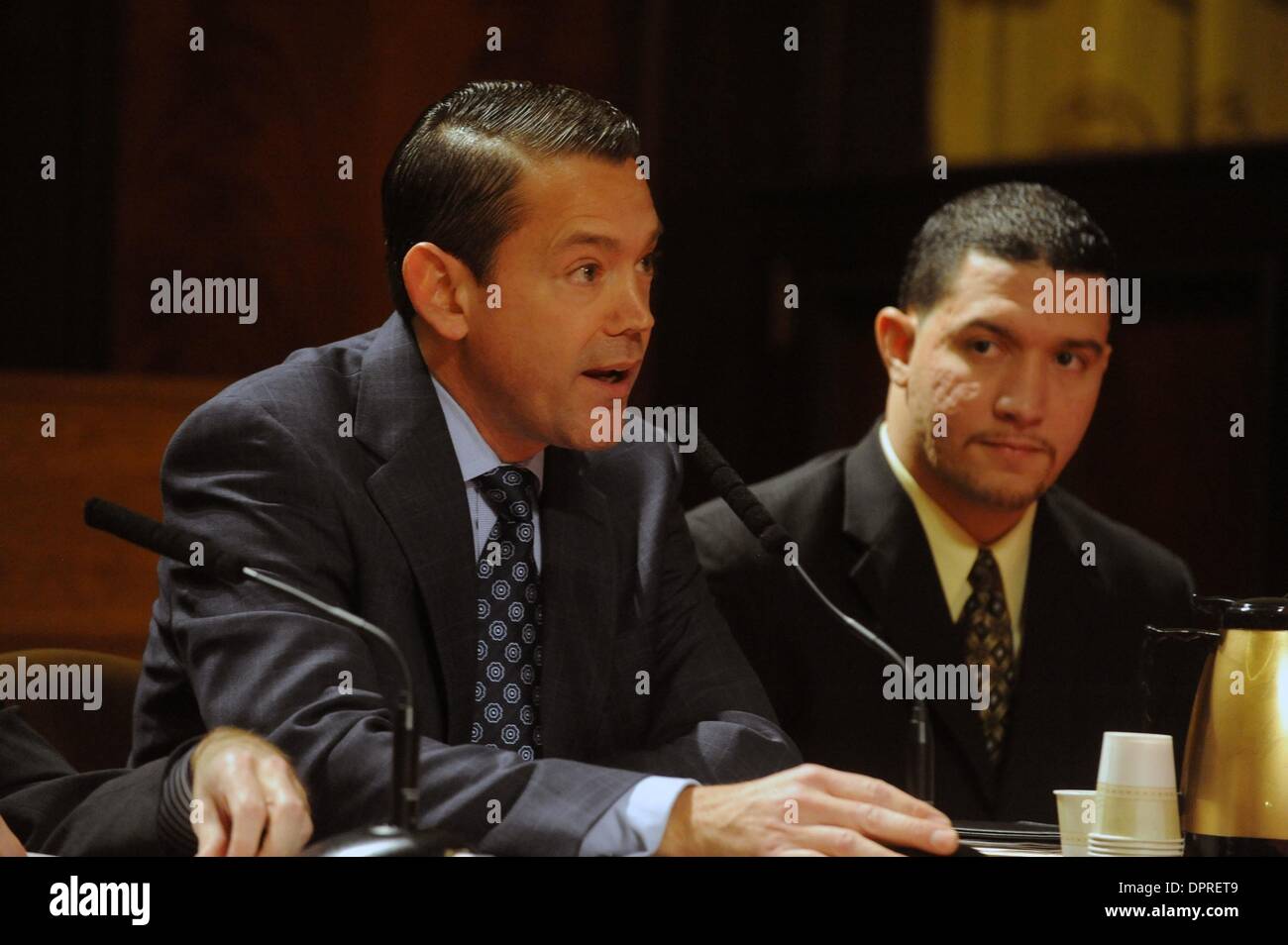 Jan 26, 2009 - Manhattan, New York, USA - XAVIER DOMINICIS, Vice ...