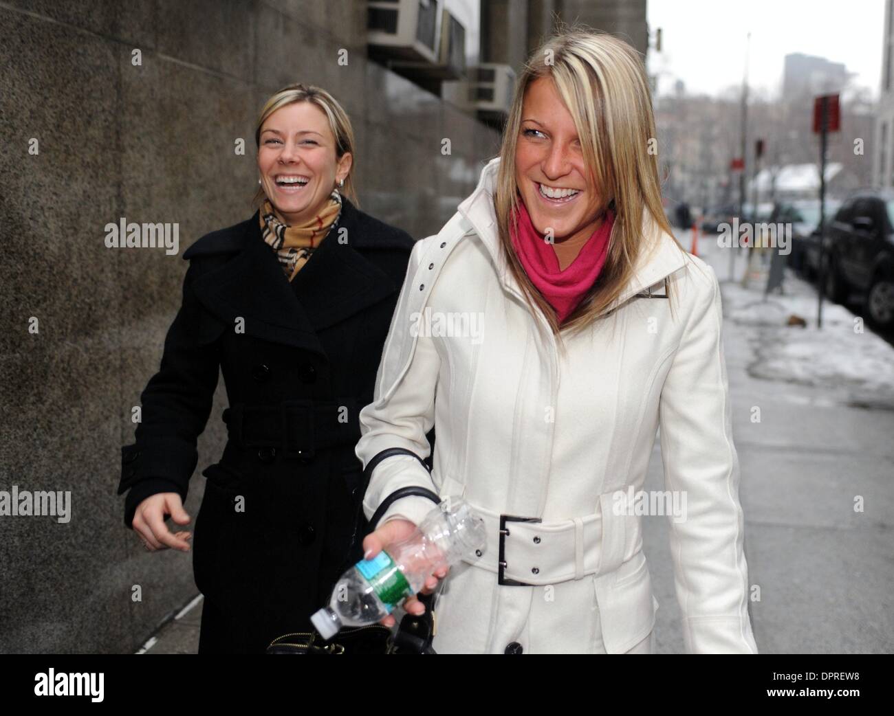 Jan 28, 2009 - Manhattan, New York, USA - Stabbing victims AUDREY ...