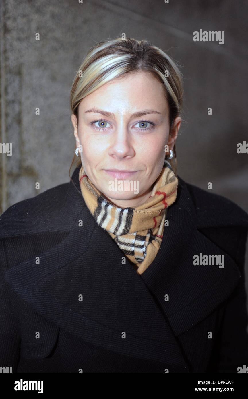 Jan 28, 2009 - Manhattan, New York, USA - Stabbing victim AUDREY ...