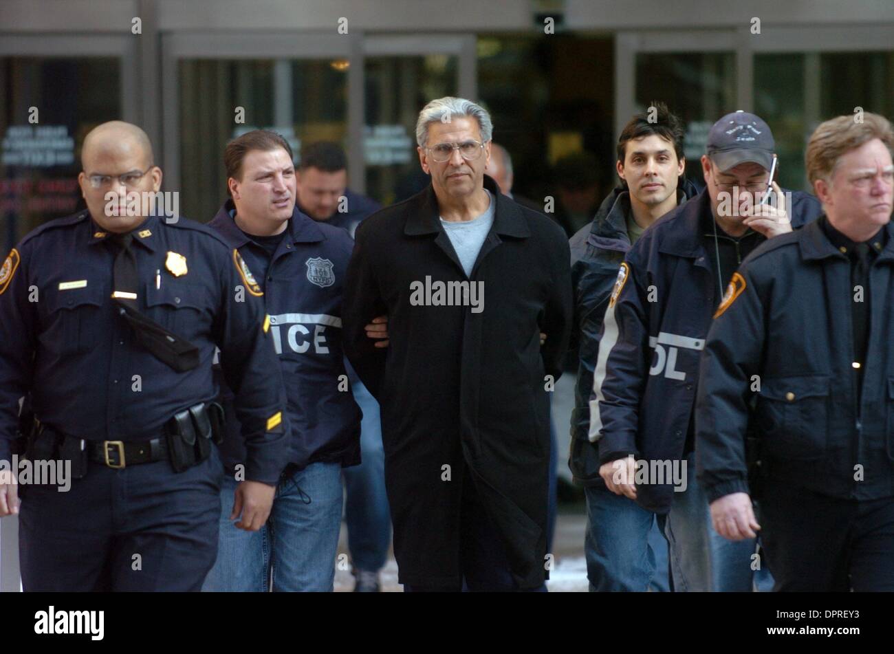 Feb 04, 2009 - Manhattan, New York, USA - ANTHONY PALUMBO, 59, a capo ...