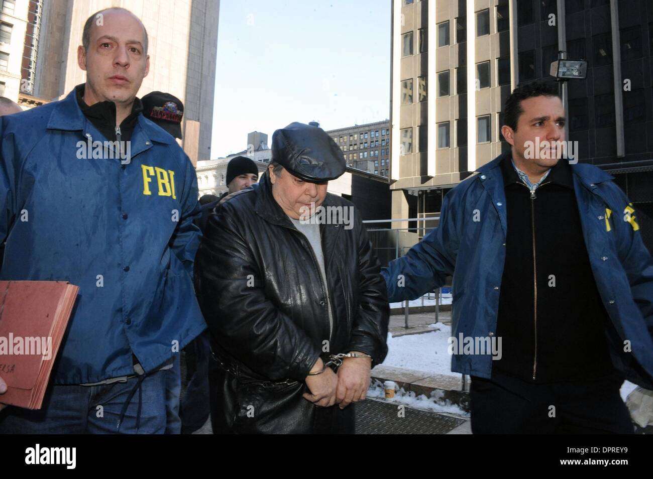 Feb 04, 2009 - Manhattan, New York, USA - PATSY AVERSA, 67, an ...