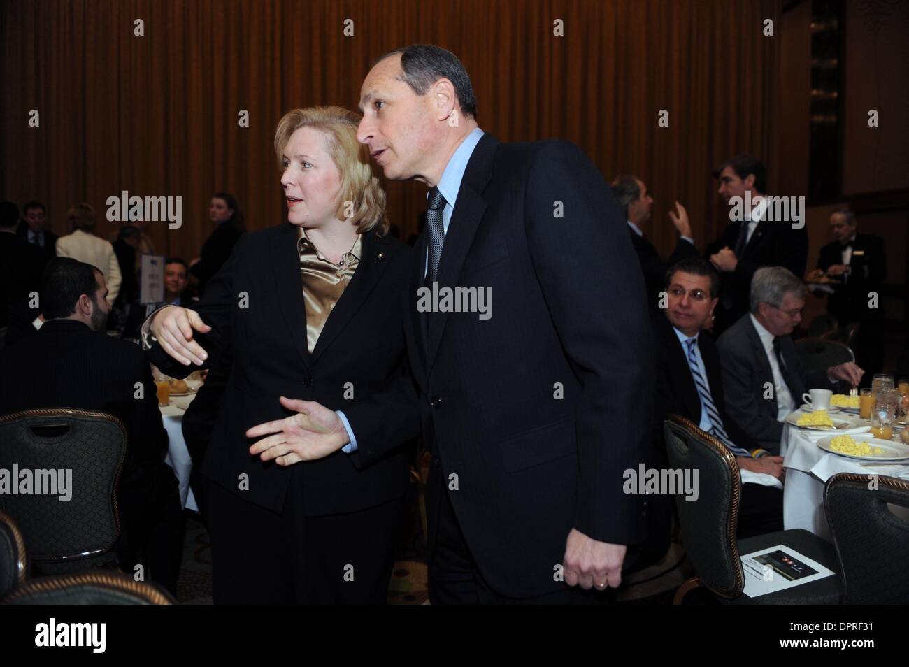 Feb 09, 2009 - Manhattan, New York, USA - Senator KIRSTEN E. GILLIBRAND ...