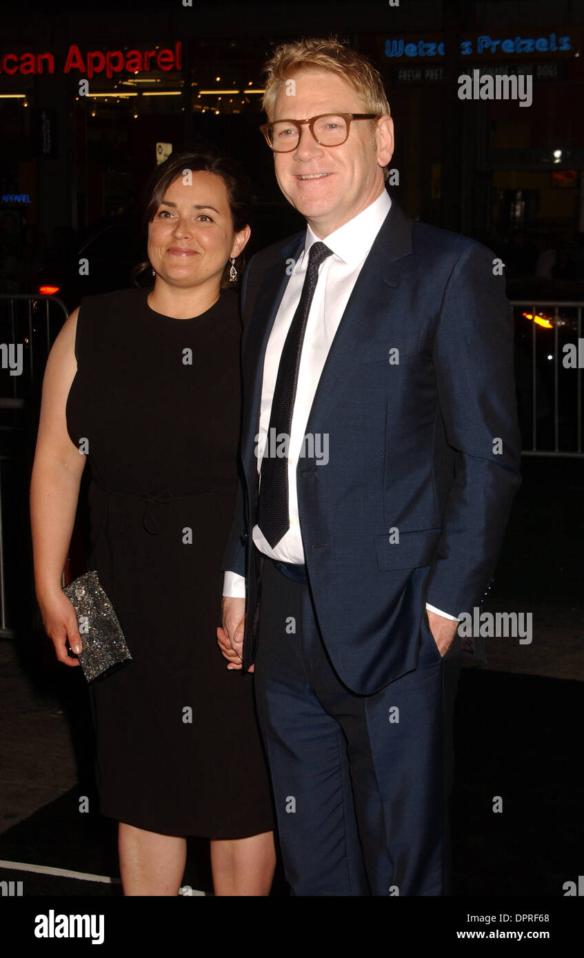 Hollywood, California, USA. 15th Jan, 2014. Kenneth Branagh & Wife ...