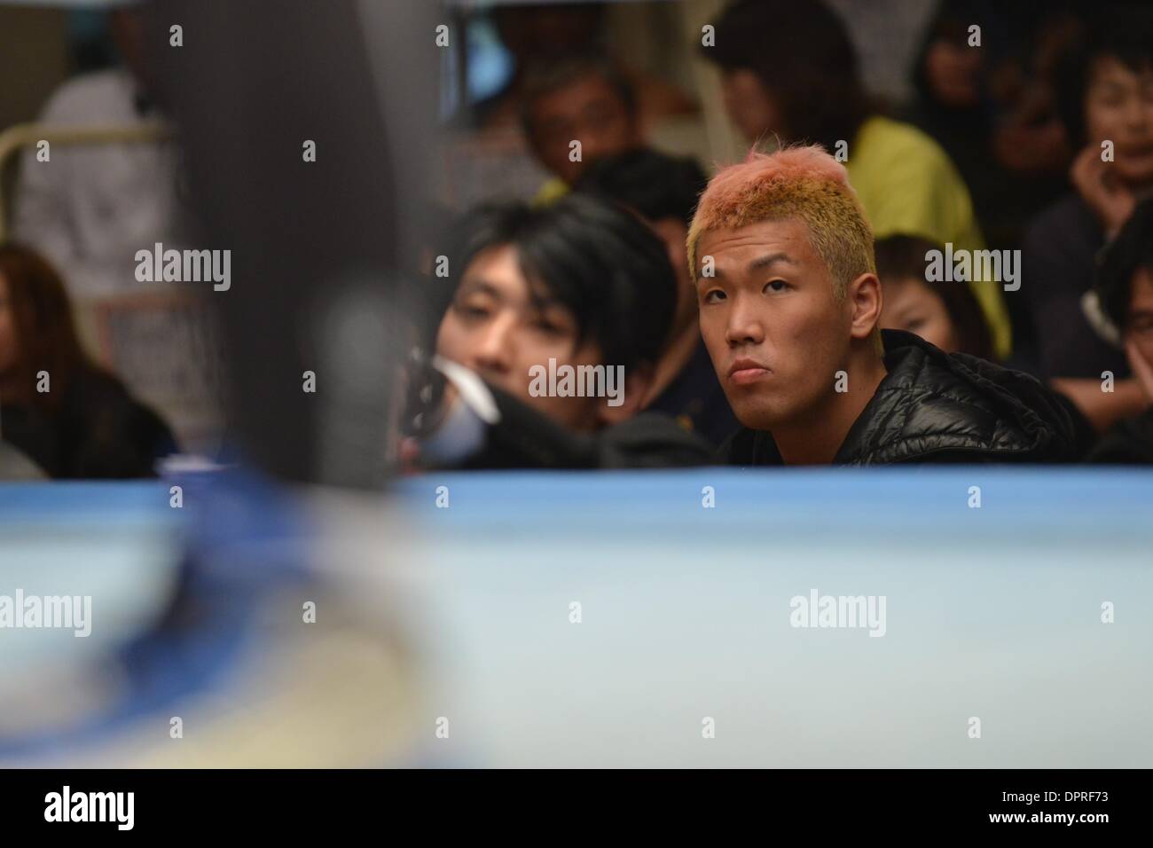 Tokyo, Japan. 11th Jan, 2014. Kyotaro Fujimoto Boxing : Japanese ...