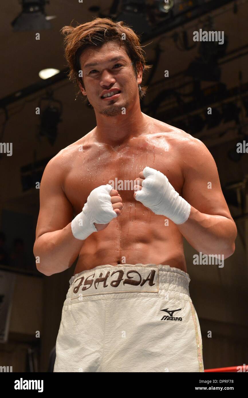 Tokyo, Japan. 11th Jan, 2014. Nobuhiro Ishida (JPN) Boxing : Nobuhiro ...
