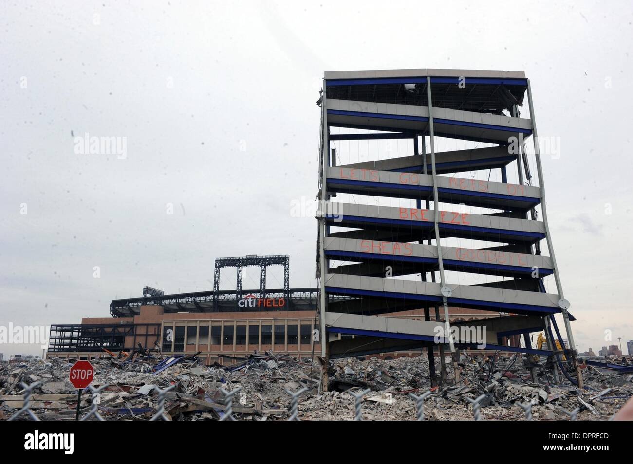 Shea stadium citi field hi-res stock photography and images - Alamy