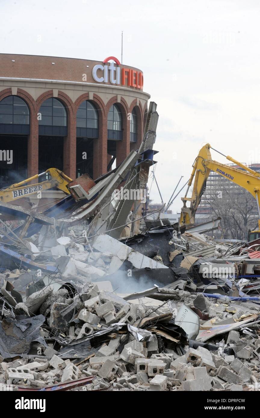 Shea Stadium Citi Field High Resolution Stock Photography and Images ...