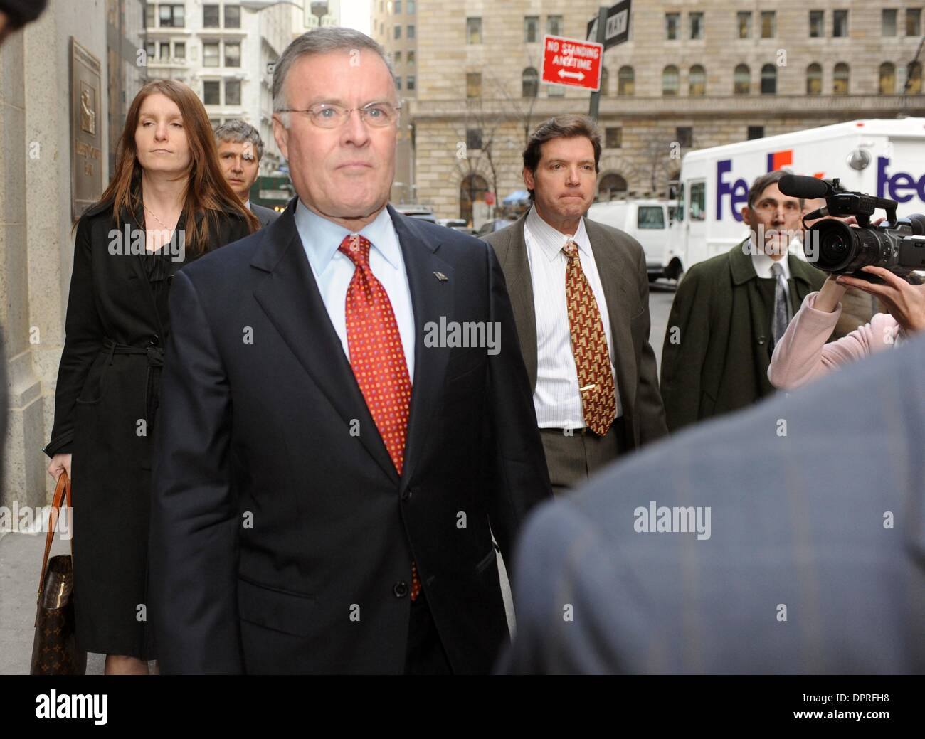 Feb 26, 2009 - Manhattan, New York, USA - Kenneth D. Lewis, chief ...