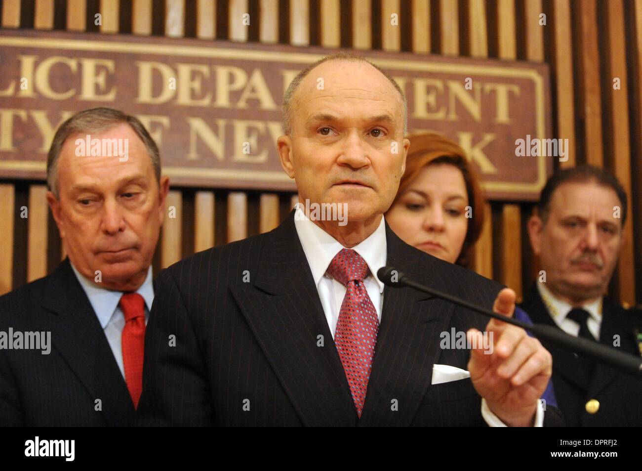 Feb 27, 2009 - Manhattan, New York, USA - Police Commissioner RAYMOND ...