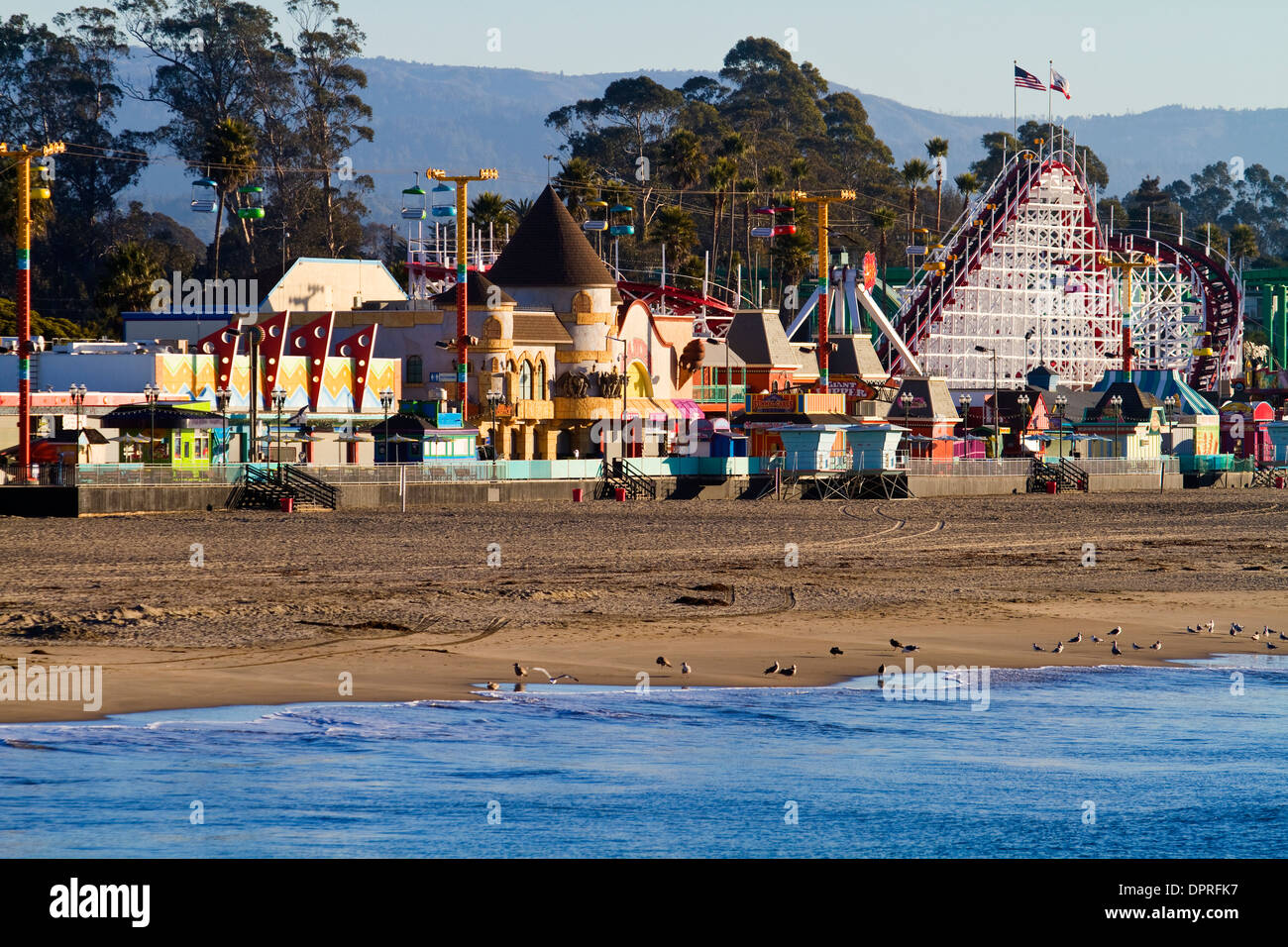Boardwalk beach california hi-res stock photography and images - Alamy