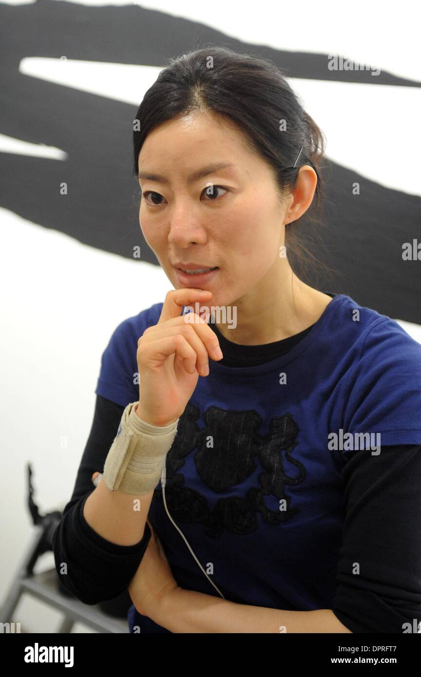 Mar 17, 2009 - Manhattan, New York, USA - Korean-born, New York based artist SUN K. KWAK ...