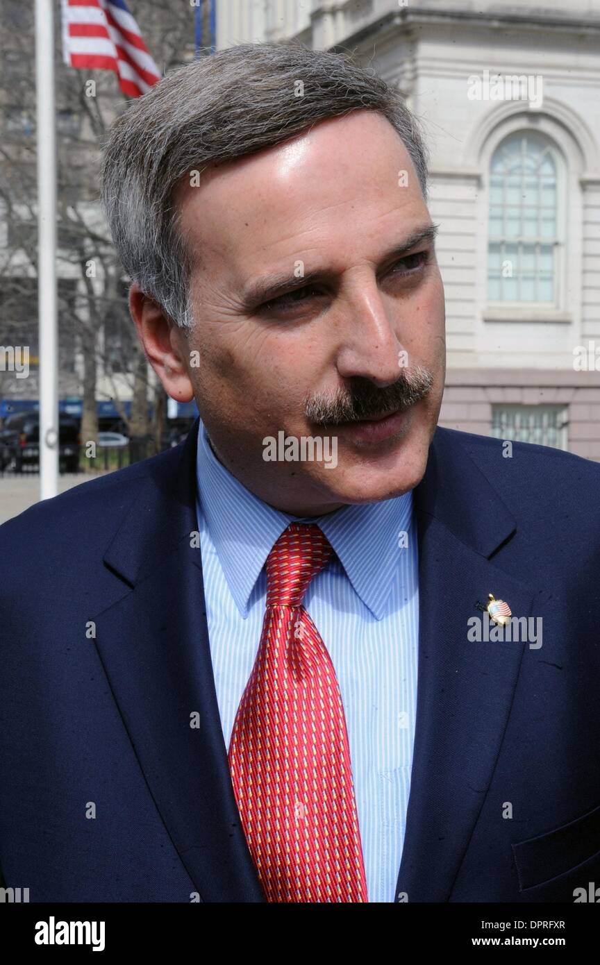 Mar 22, 2009 - Manhattan, New York, USA - DAVID WEPRIN. In a press ...