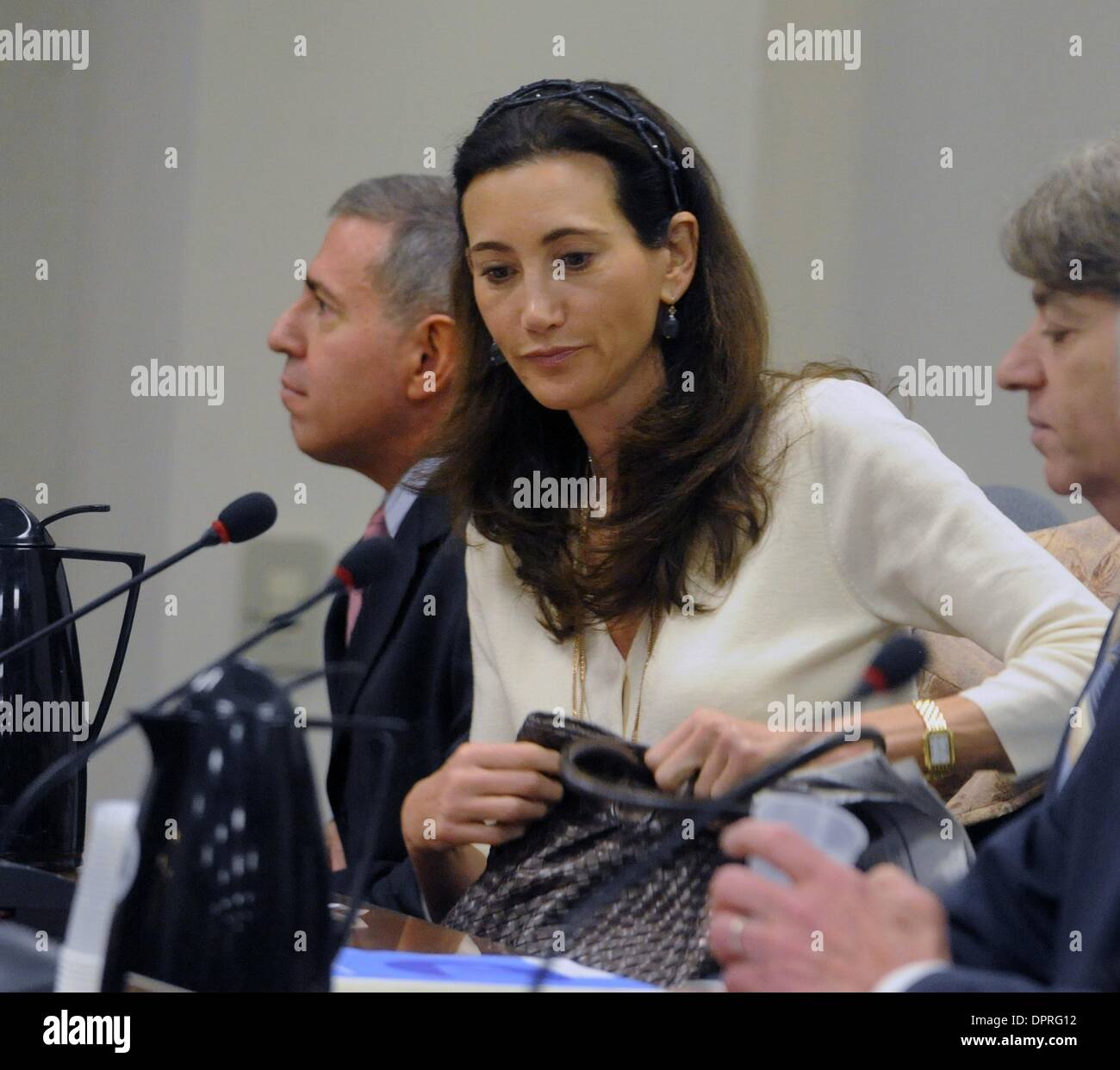 Mar 25, 2009 - Manhattan, New York, USA - NANCY SHEVELL, board member ...