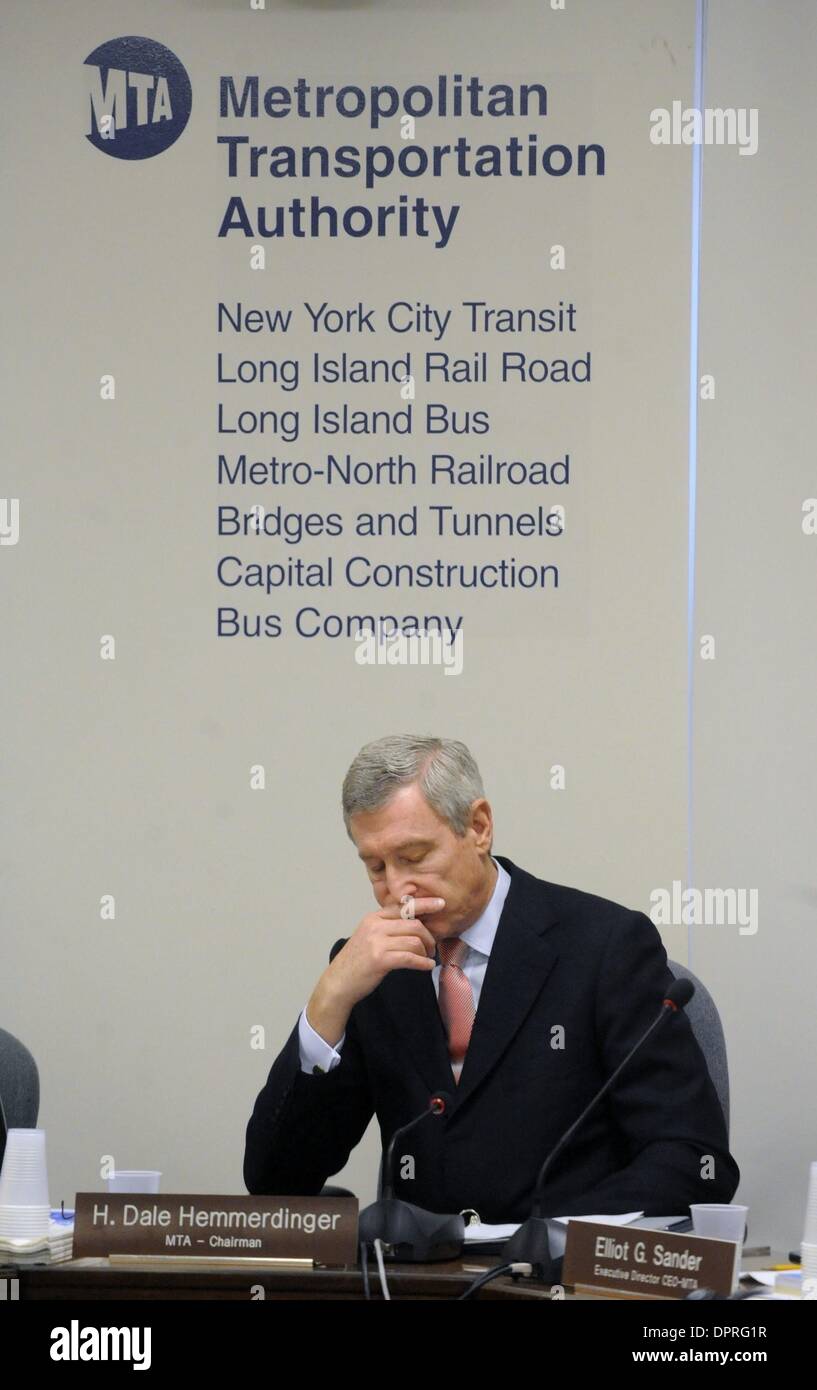 Mar 25, 2009 - Manhattan, New York, USA - MTA Chairman H. DALE ...