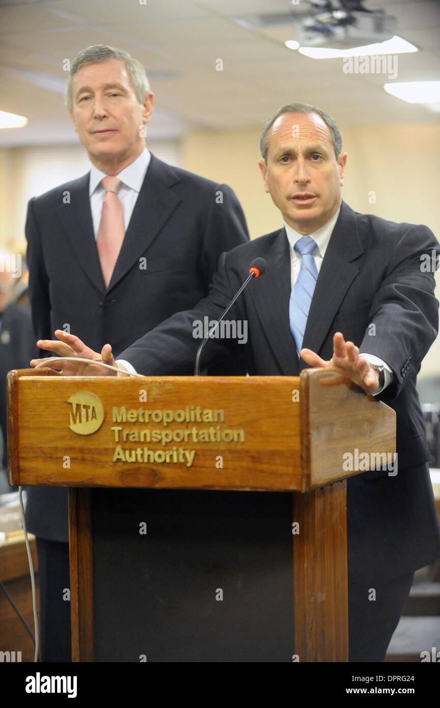 Mar 25, 2009 - Manhattan, New York, USA - MTA Chairman H. DALE ...