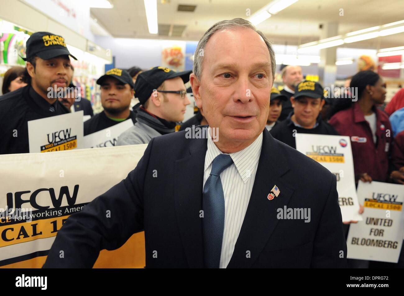 Apr 02, 2009 - Manhattan, New York, USA - Mayor MICHAEL BLOOMBERG ...
