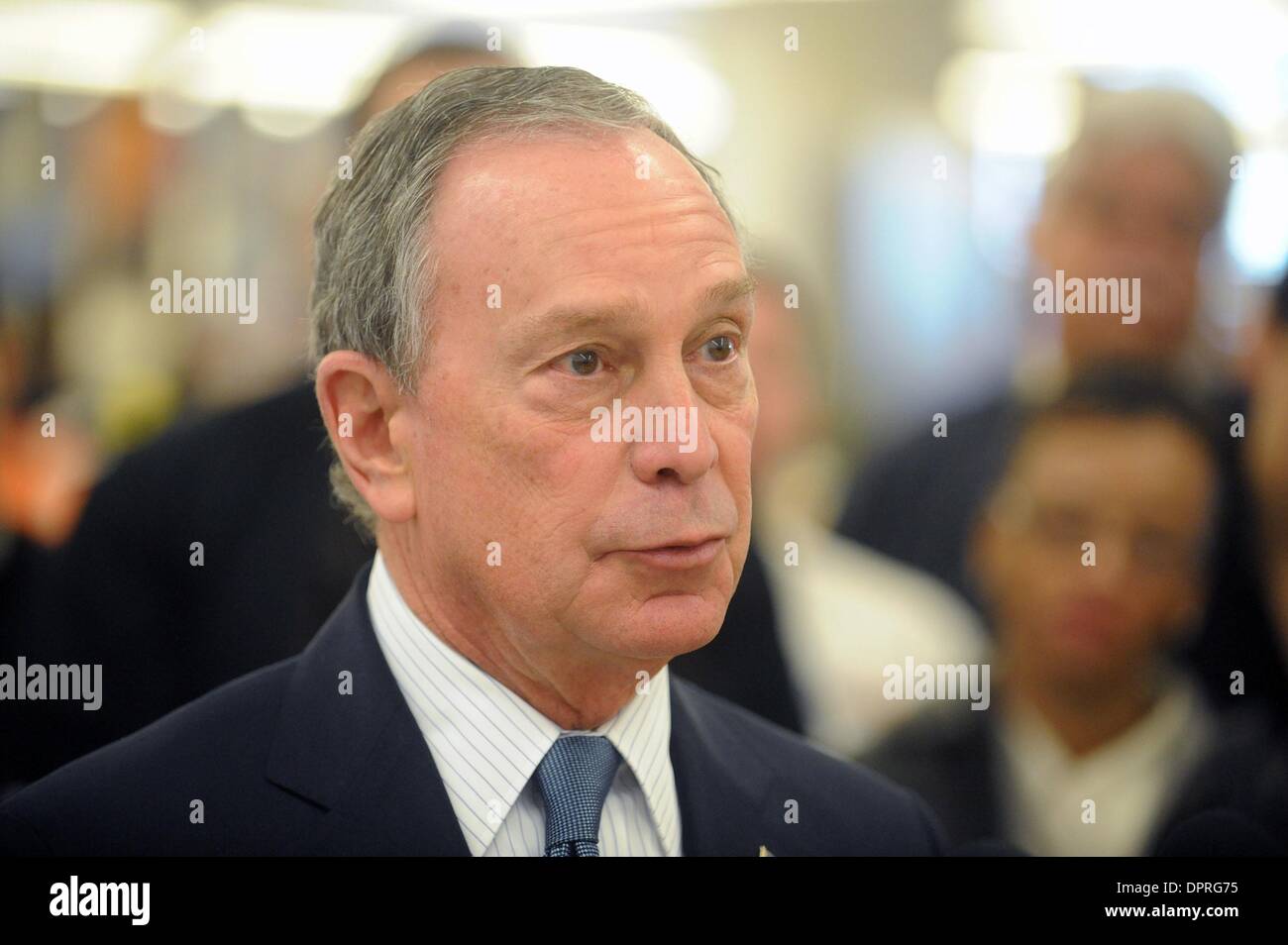 Apr 02, 2009 - Manhattan, New York, USA - Mayor MICHAEL BLOOMBERG ...