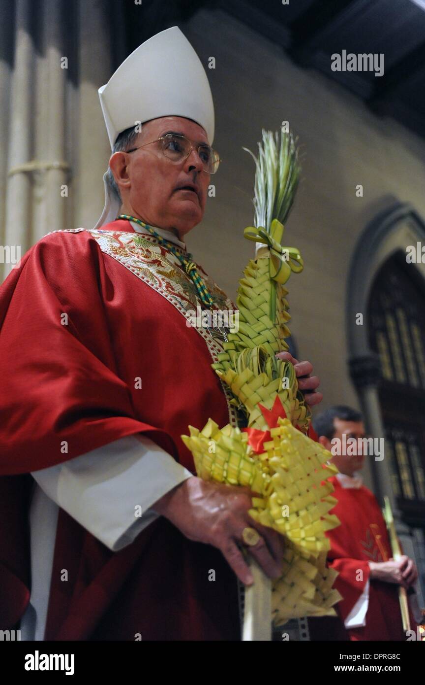 Apr 05, 2009 - Manhattan, New York, USA - The opening procession as ...