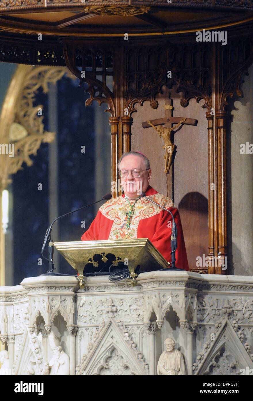Apr 05, 2009 - Manhattan, New York, USA - Bishop DENNIS SULLIVAN ...