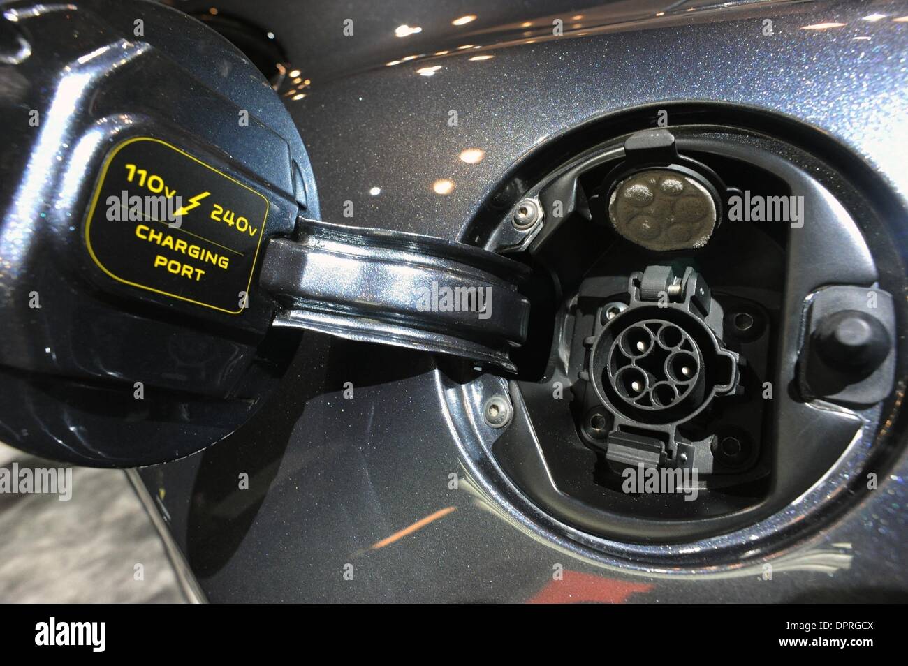 Fisker charging hi-res stock photography and images - Alamy