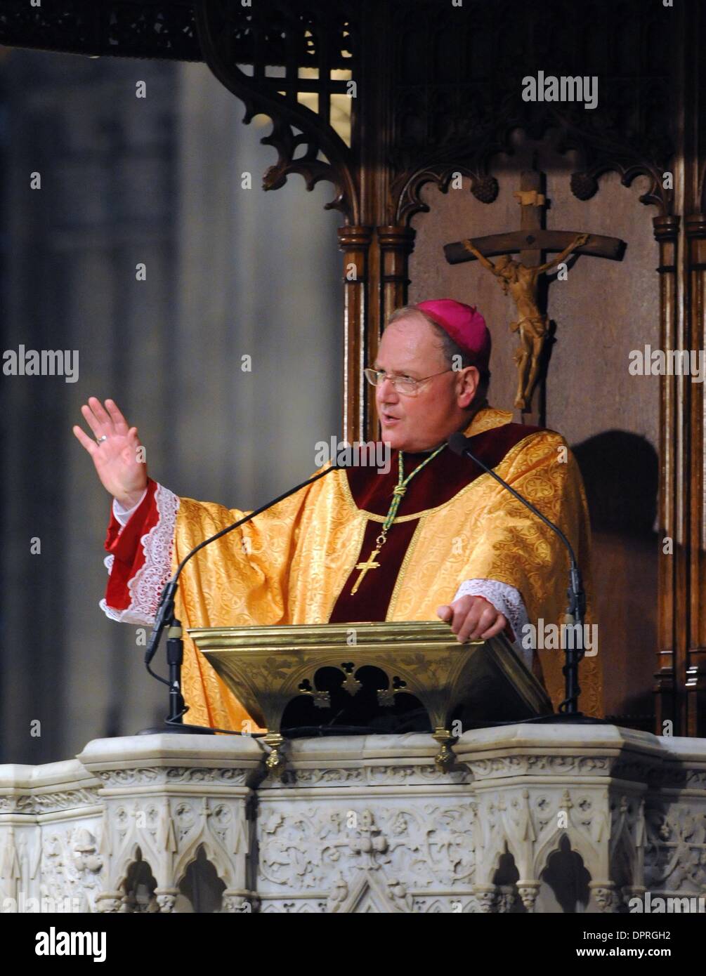 Apr 19, 2009 - Manhattan, New York, USA - Archbishop TIMOTHY DOLAN ...