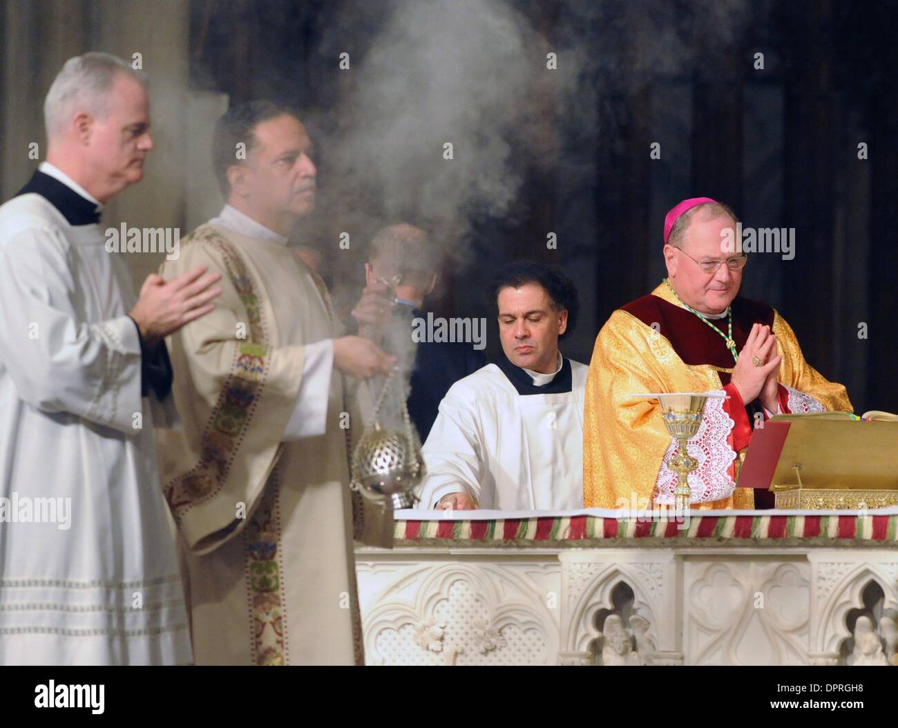Apr 19, 2009 - Manhattan, New York, USA - Archbishop TIMOTHY DOLAN ...