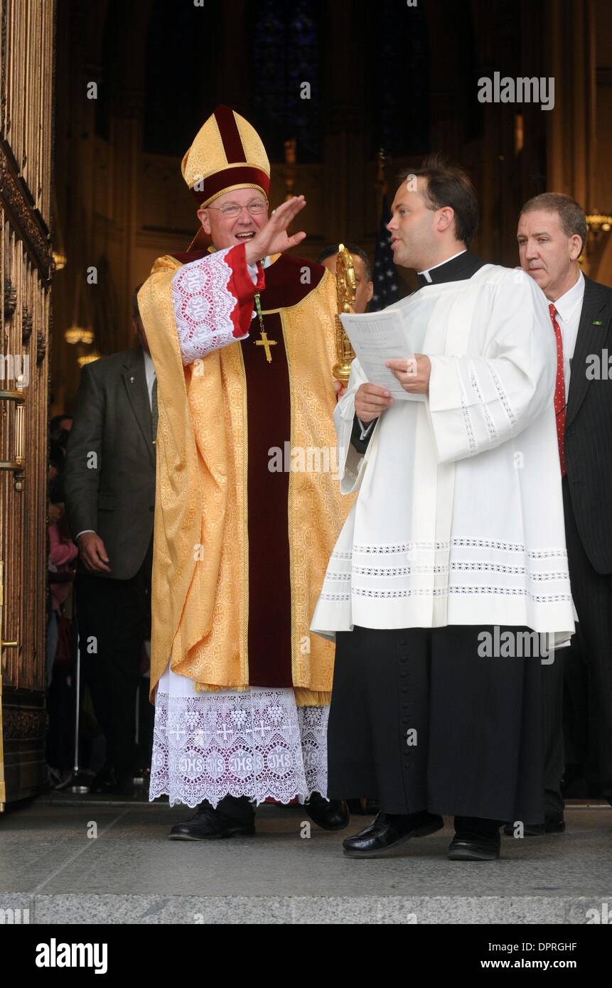Apr 19, 2009 - Manhattan, New York, USA - Archbishop TIMOTHY DOLAN ...