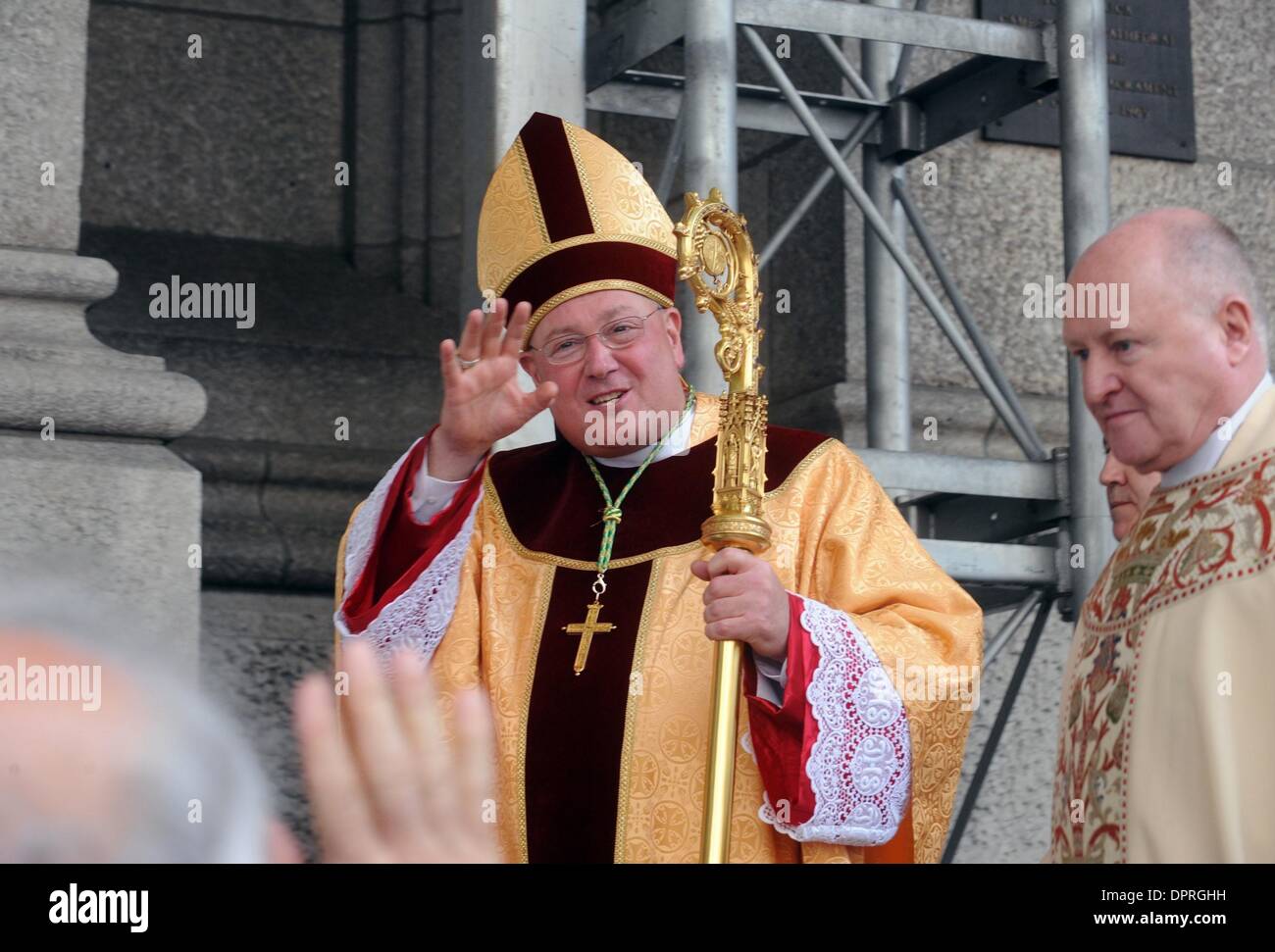 Apr 19, 2009 - Manhattan, New York, USA - Archbishop TIMOTHY DOLAN ...